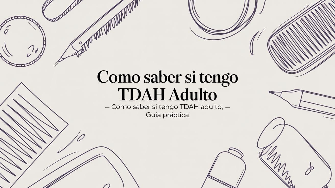 Como saber si tengo tdah adulto — Guía práctica de la psicóloga Irene Arnás